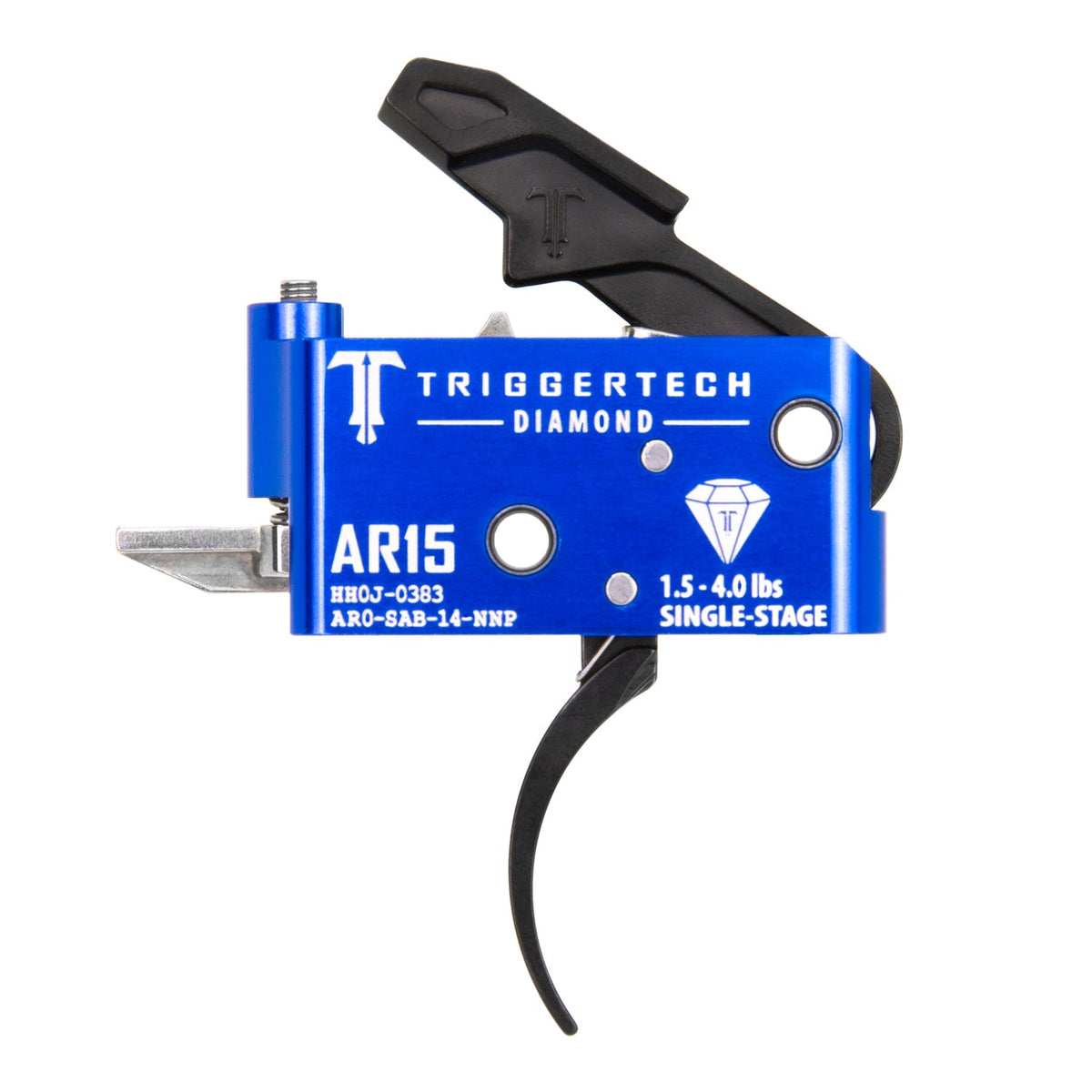 TRIGGER TECH - AR-15 Diamond Single-Stage Trigger – Primal Precision