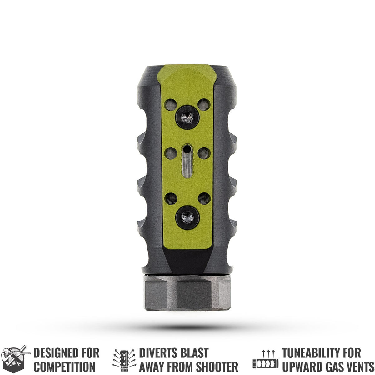 MDT Comp Muzzle Brake – Primal Precision